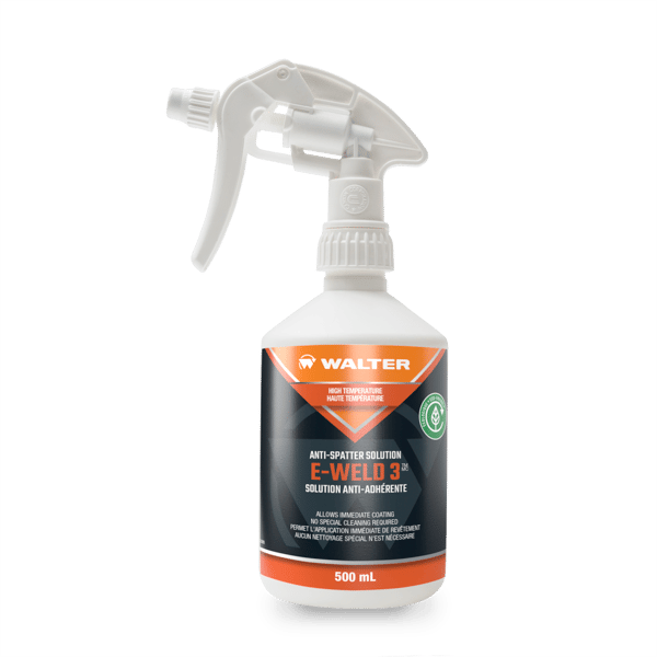 REQUEST YOUR FREE E-WELD 3 ANTI SPATTER & DEGREASER