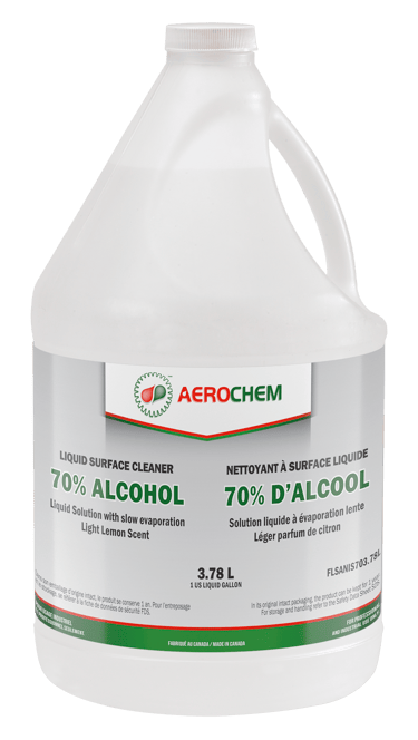 Aerochem - 70% alcohol - New Products